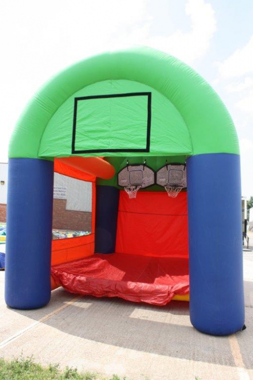 INTERACTIVE | Outdoor Inflatable Rentals