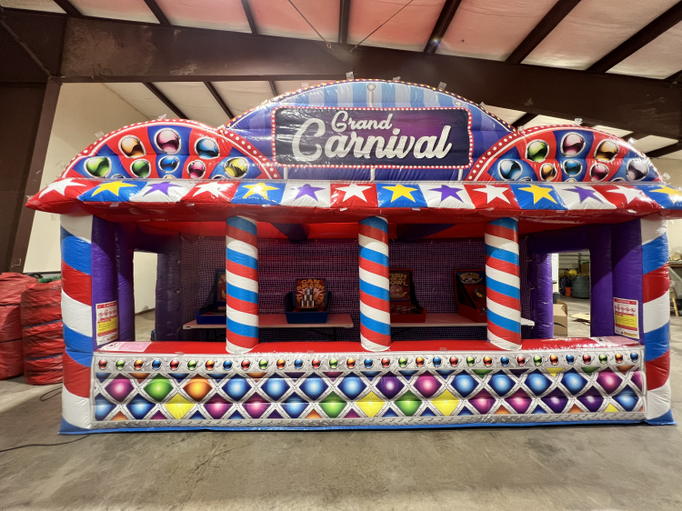 Grand Carnival Midway | Outdoor Inflatable Rentals