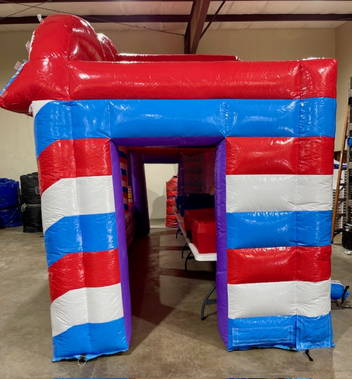 Grand Carnival Midway | Outdoor Inflatable Rentals