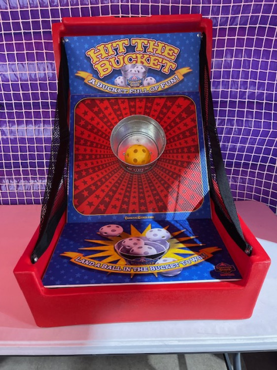 Hit the Bucket | Outdoor Inflatable Rentals