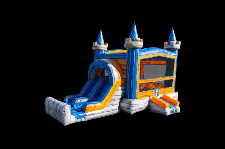 Crush Castle Combo | Outdoor Inflatable Rentals