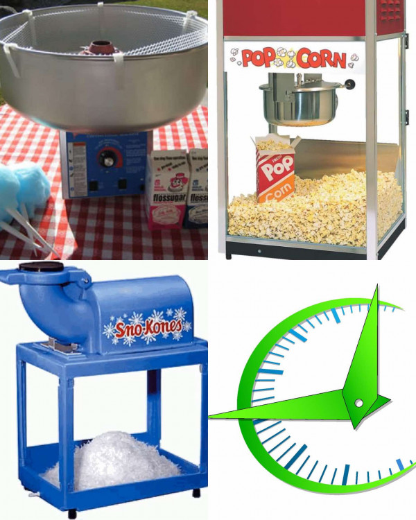 Inventory | Outdoor Inflatable Rentals